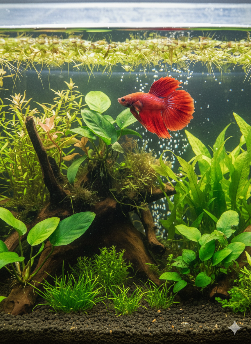 The Best Live Plants for Betta Fish Tanks – Perky Fins