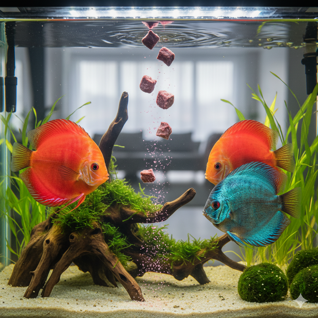 Is Beef Heart Safe for Discus? – Perky Fins
